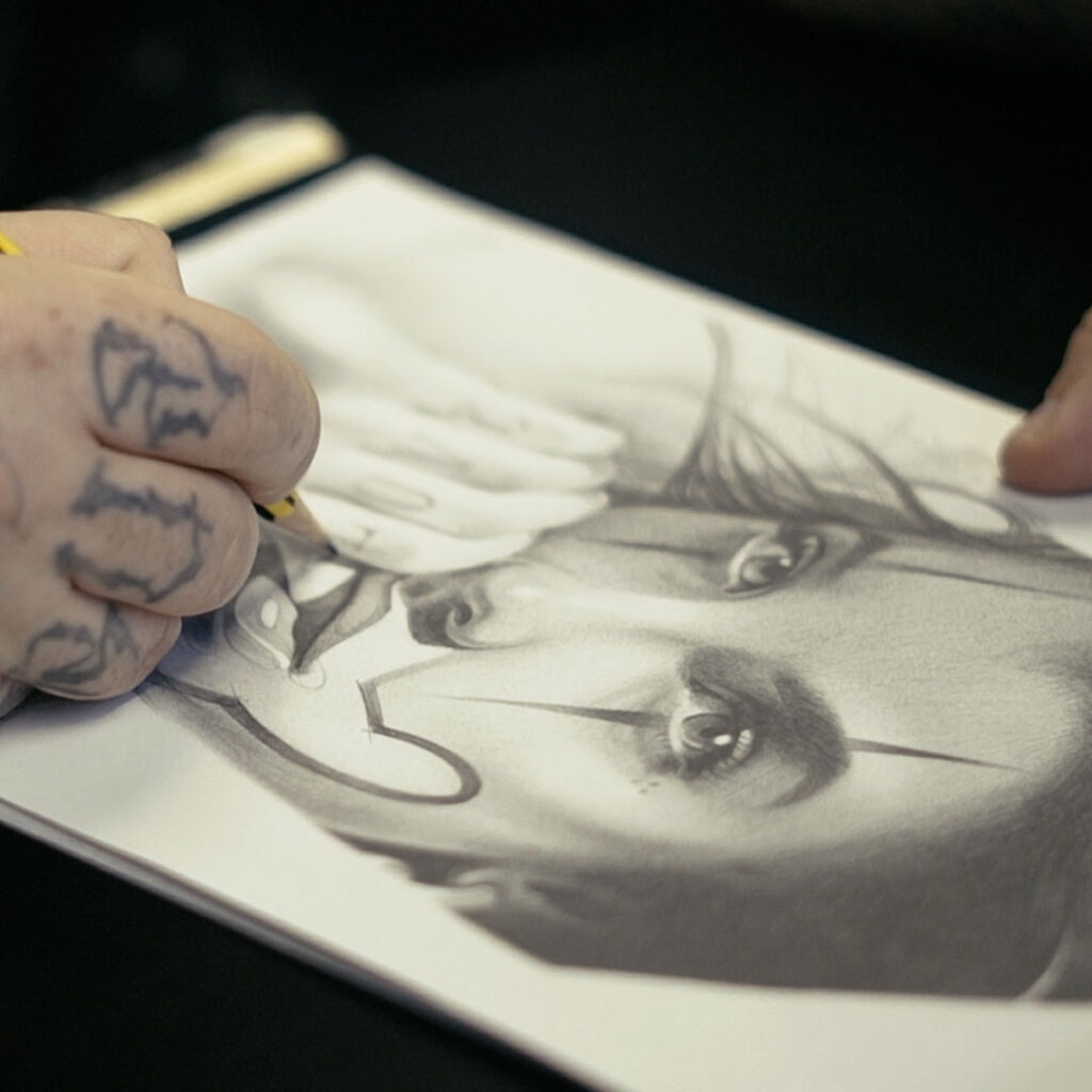 La Payasa tattoo video tutorial | Macko™