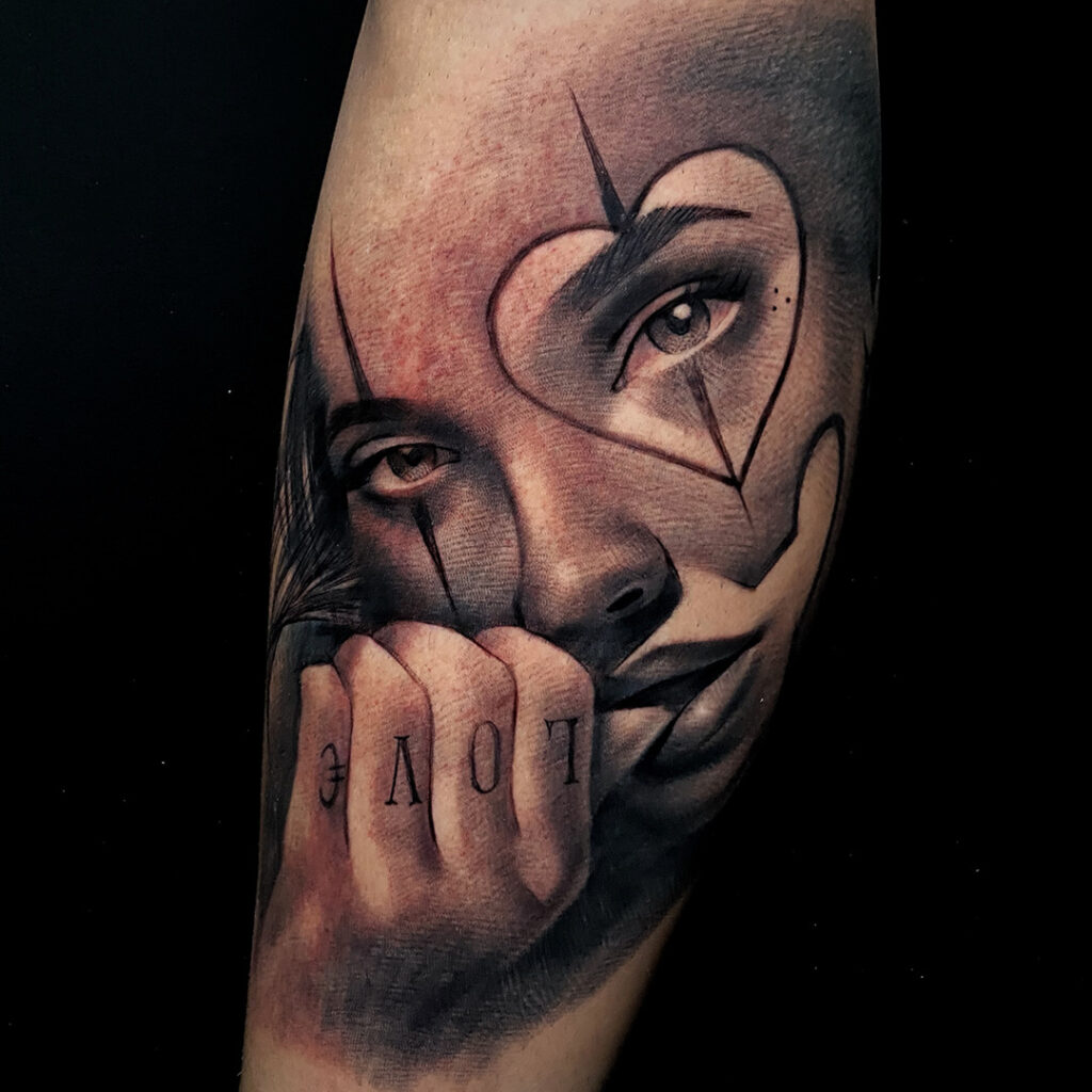 La Payasa tattoo video tutorial | Macko™