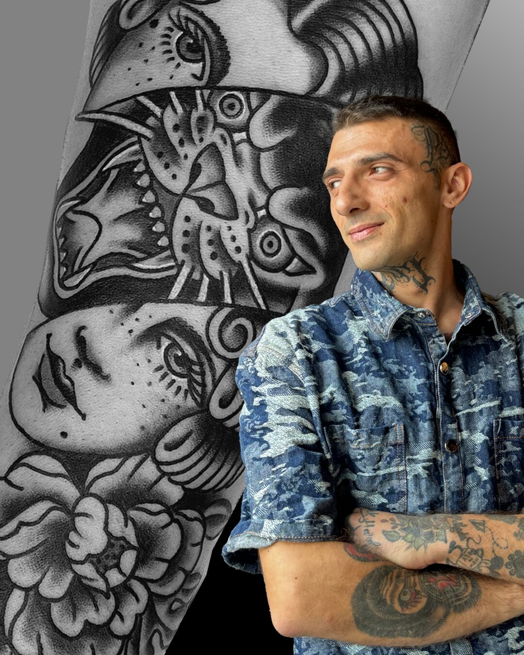 Marco Male - Macko Tattoo Artist | Macko™